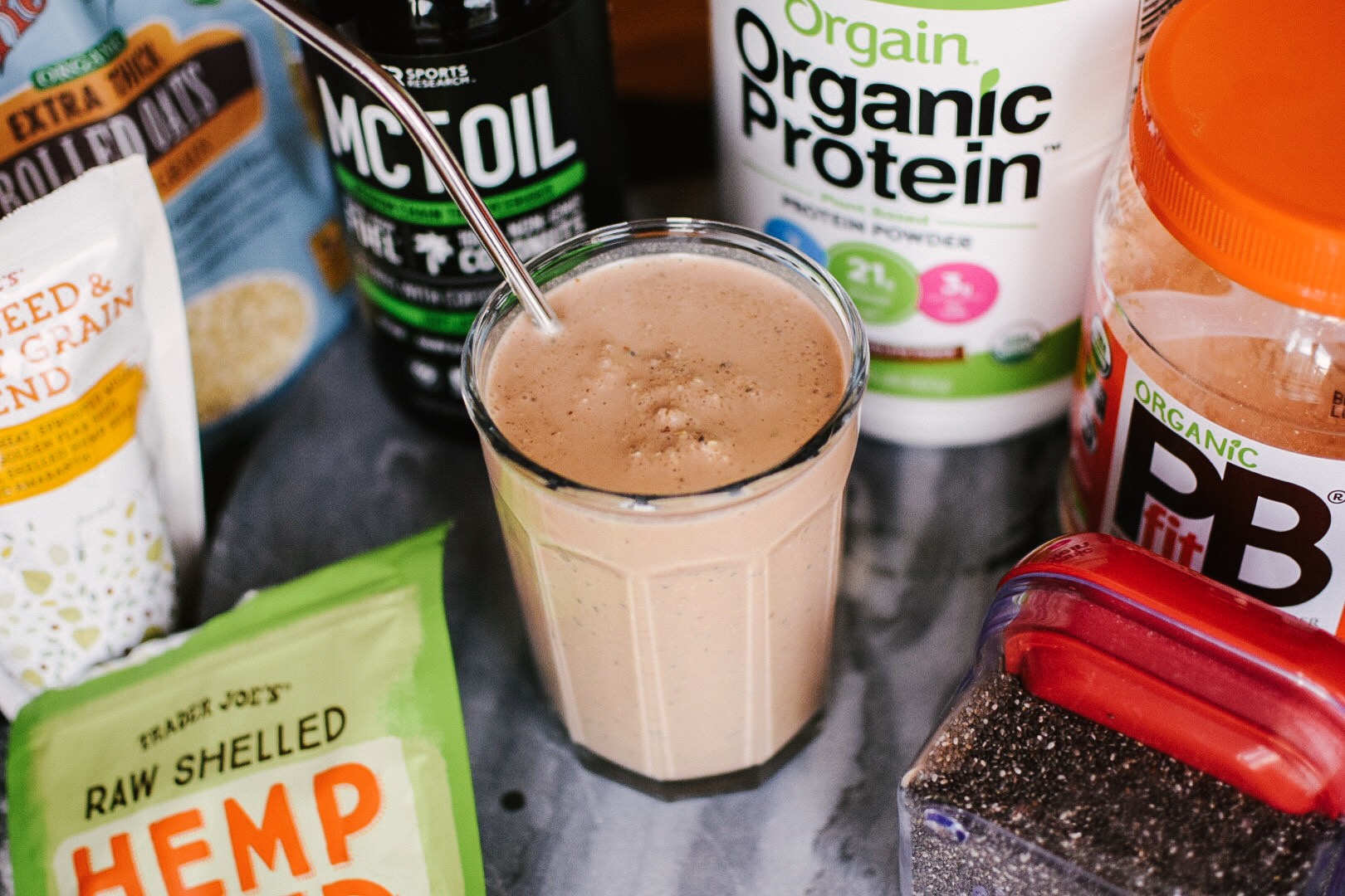 Brain Power Smoothie - Megs Tango